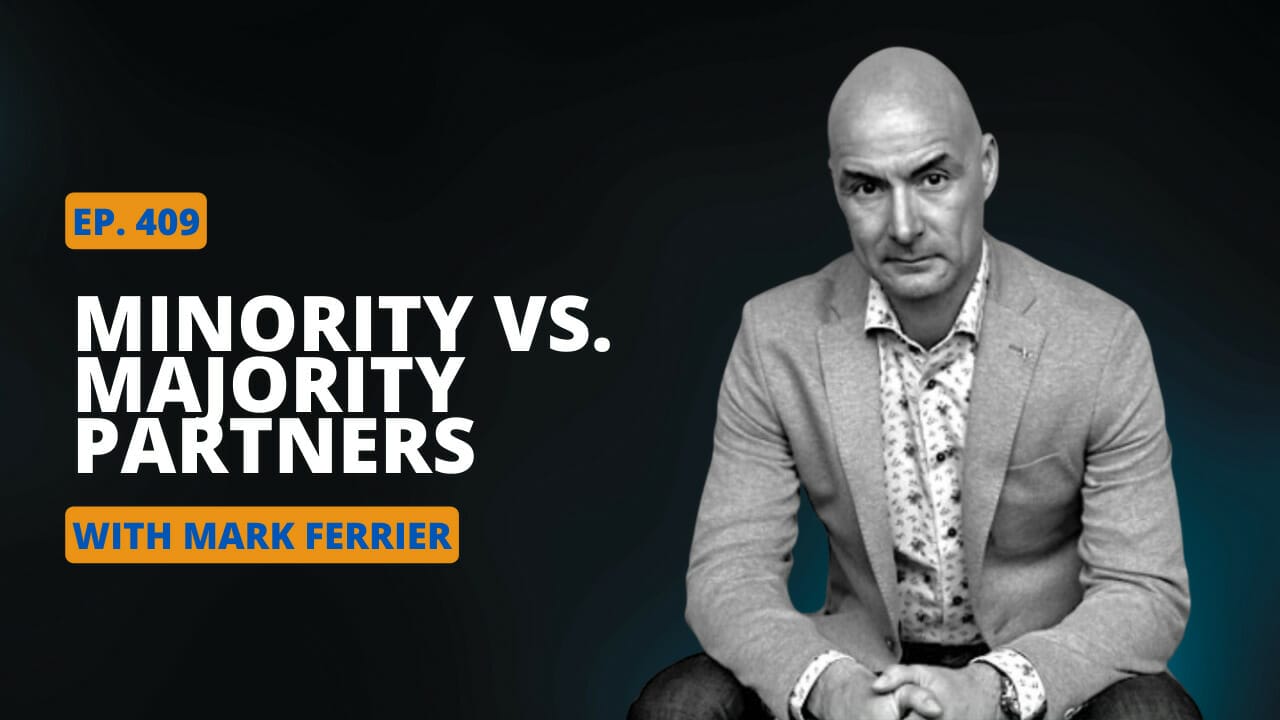 Mark Ferrier's Exit Strategy for TRAFFIKGROUP