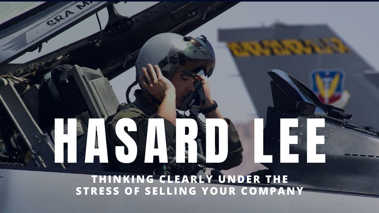 Hasard Lee's Insights: Clear Thinking in Business Sales