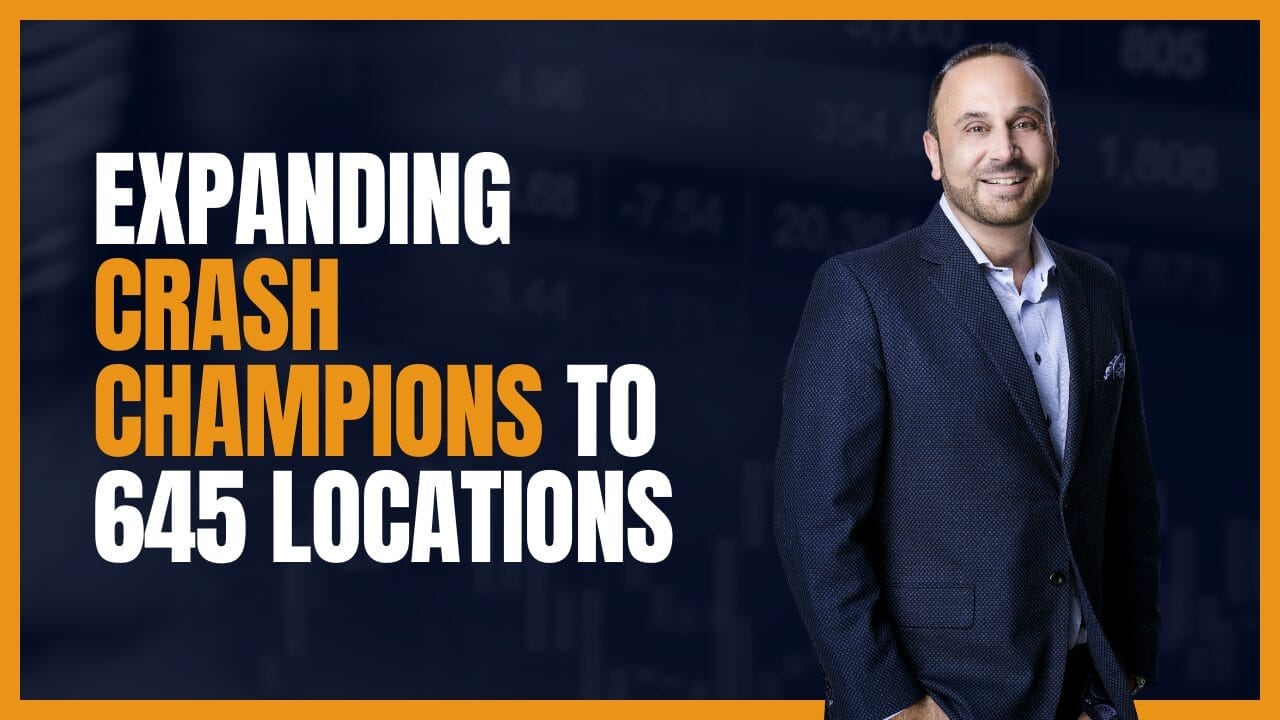 How Matt Ebert Sold, Grew, and Stayed in Control of Crash Champions ...