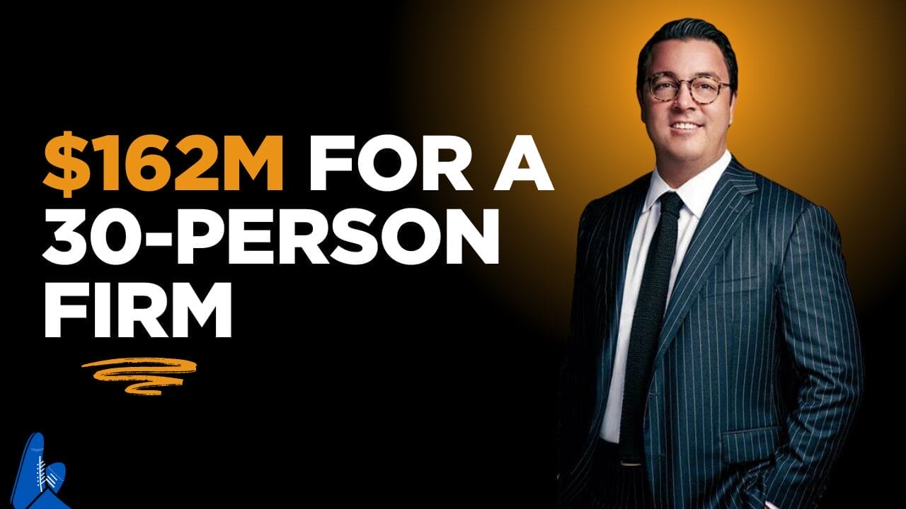 How Greg Alexander Got $162M for a 30-Person Firm—and What He’s Learned from Watching 50 Other ...